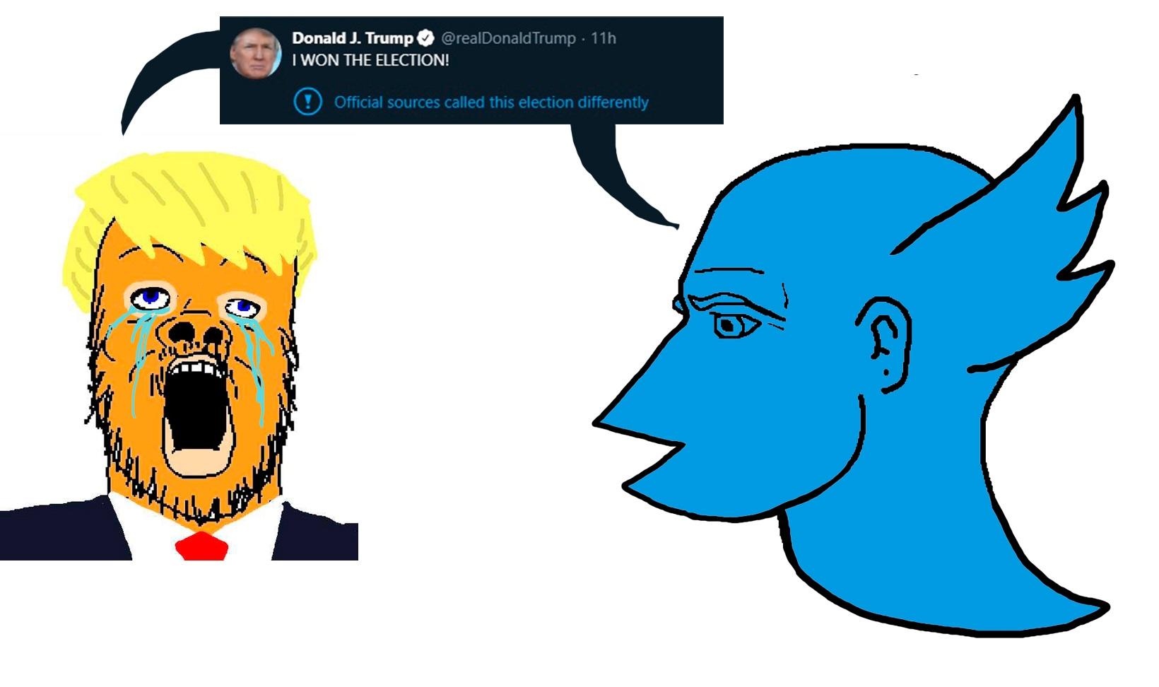 I WON THE ELECTION! | Yes Chad | Know Your Meme