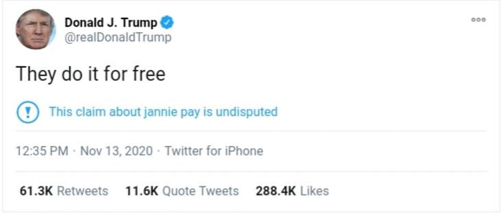 They Do It For Free: Checked | Twitter Fact-Checking Parodies | Know ...