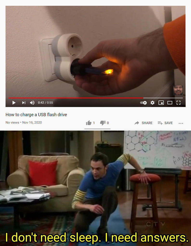 Wait... What??? | I Don't Need Sleep I Need Answers | Know Your Meme