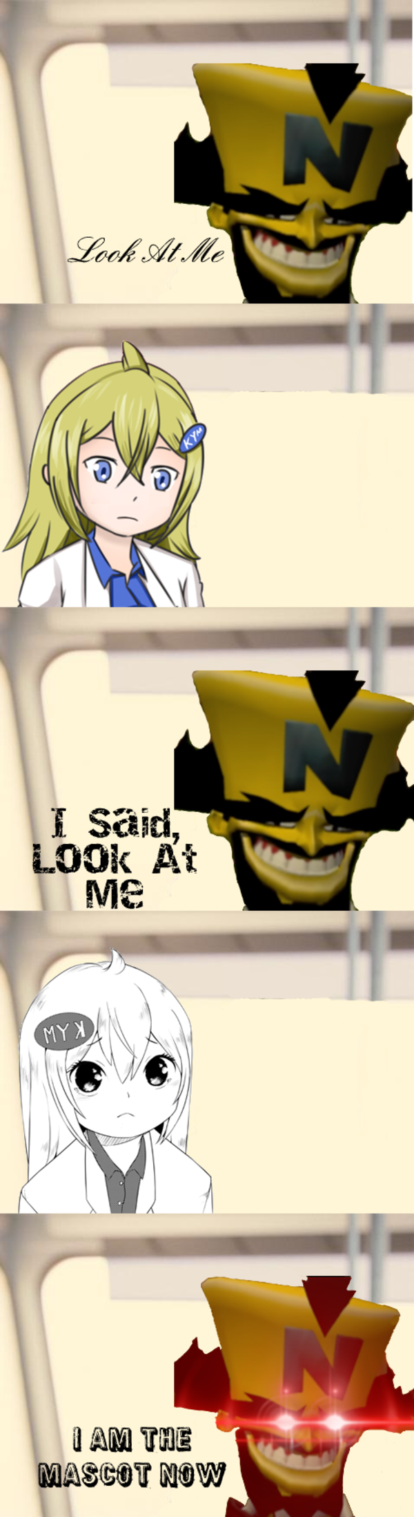 Doctor Neo Cortex and What's-her-face | KYM-tan | Know Your Meme