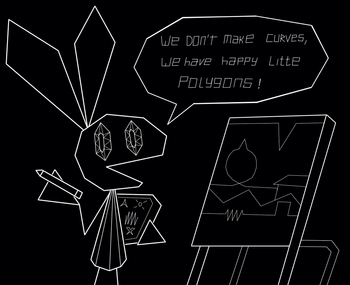 The Joy of Polygon | Vib-Ribbon | Know Your Meme