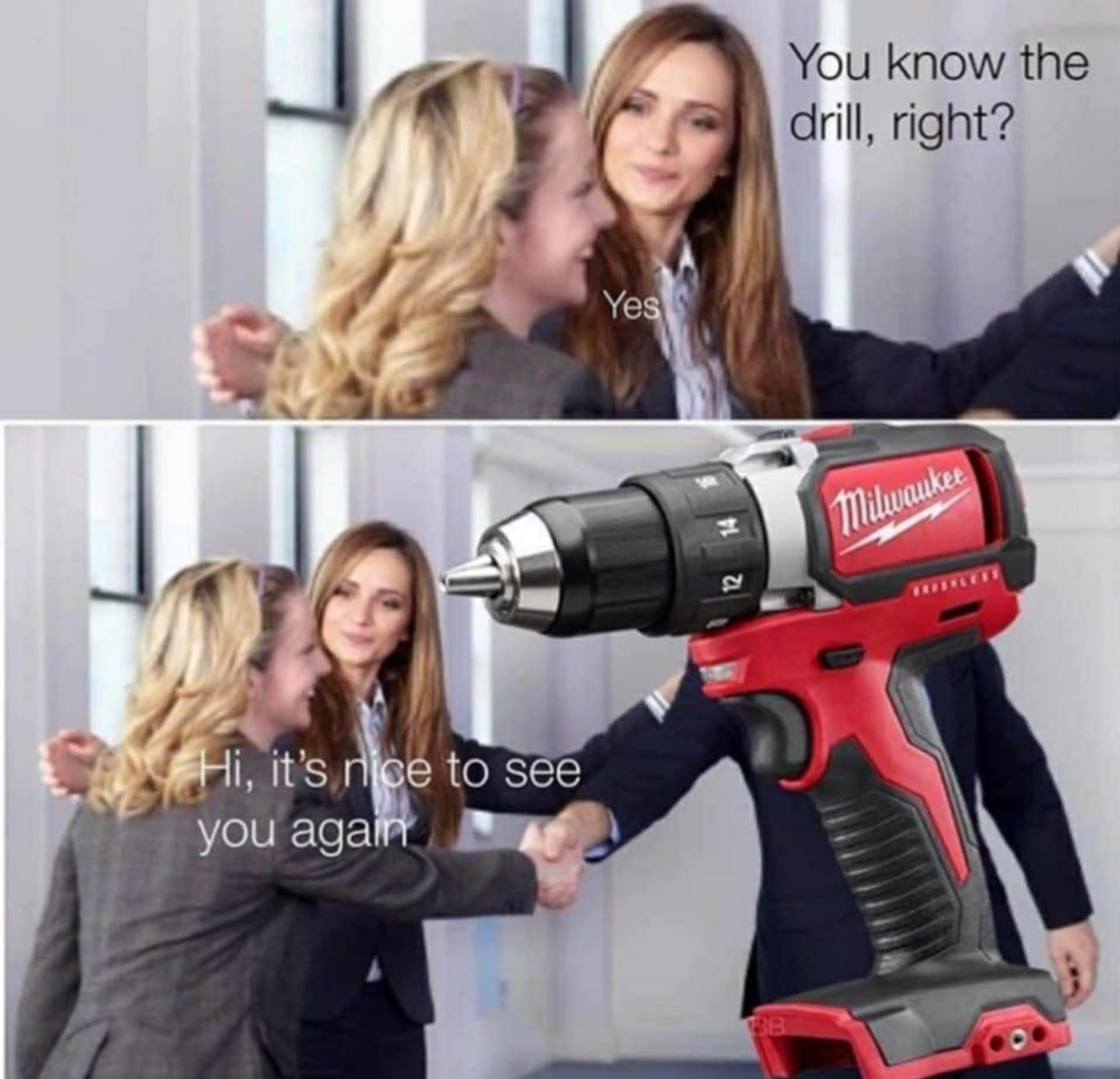 Nice To Meet You | Know Your Meme