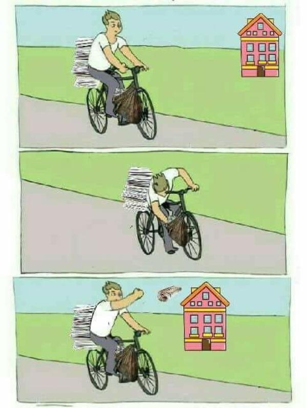 Paper Round | Baton Roue | Know Your Meme