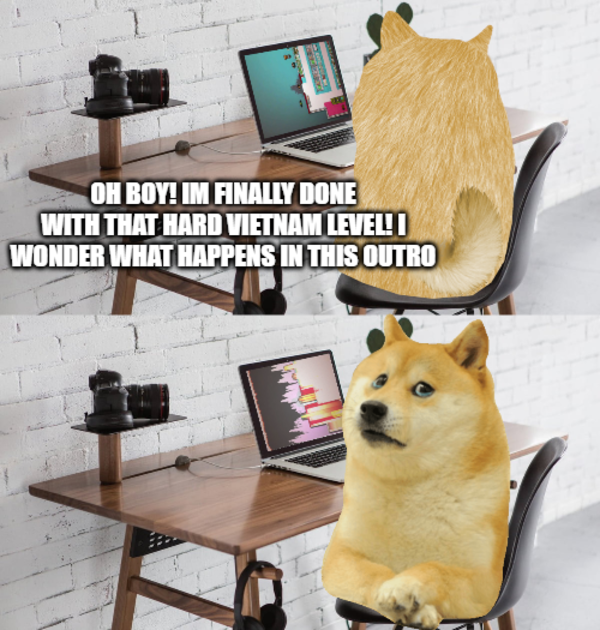 Le nuke has arrived | /r/dogelore | Ironic Doge Memes | Know Your Meme