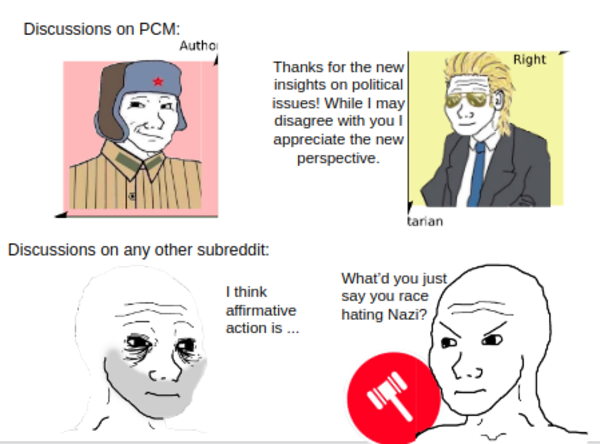 I wish we could still have civil conversations on the internet | /r ...