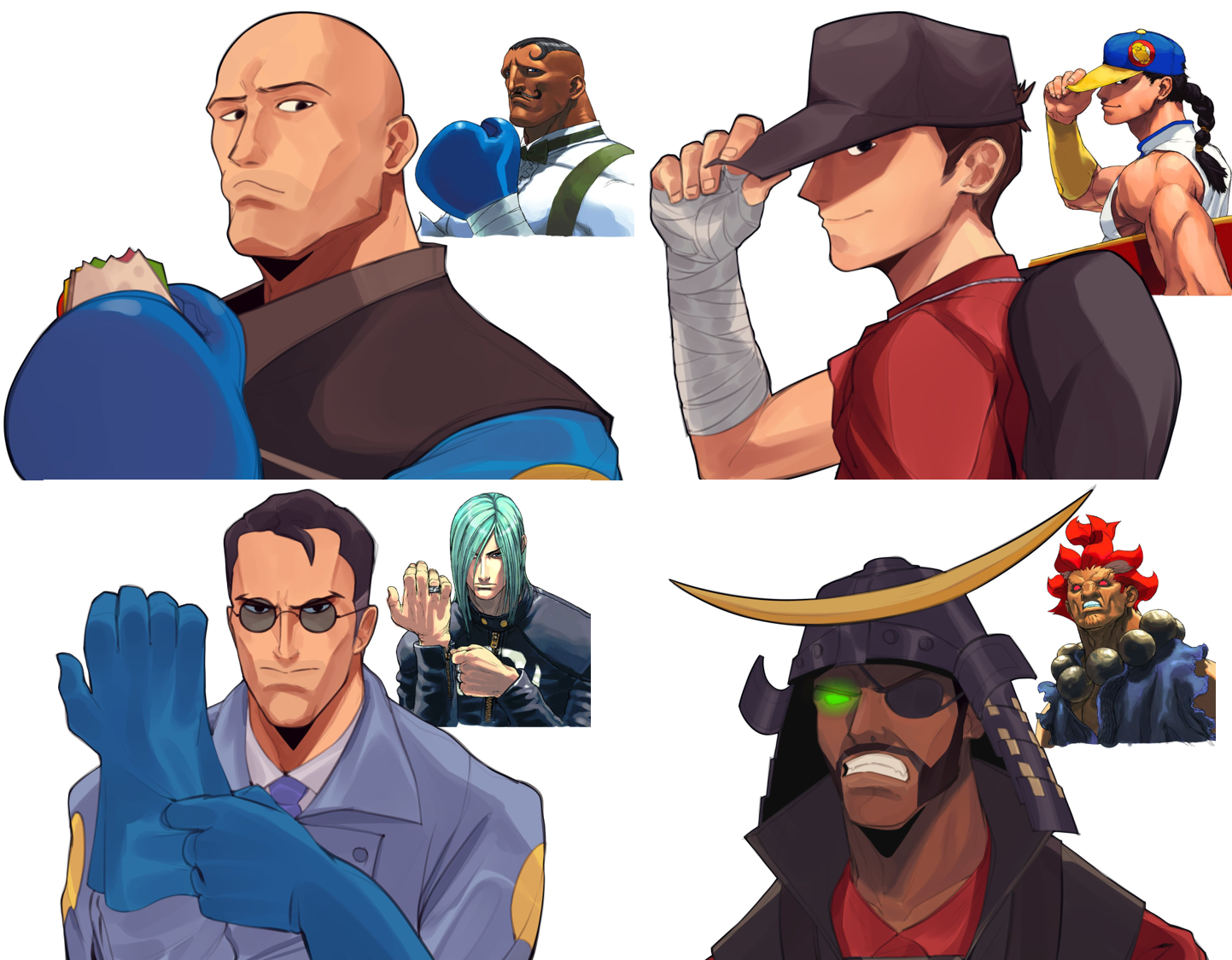 TF2 Street Fighter III: 3rd Strike | Crossover | Know Your Meme