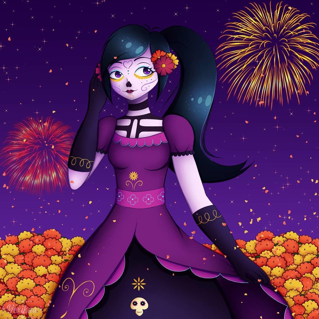 Aunque el día de muertos haya pasado, nunca es tarde para hacer una ...