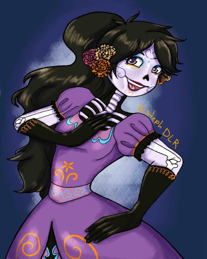 "¿Yo~?" | Catalina la Catrina | Know Your Meme