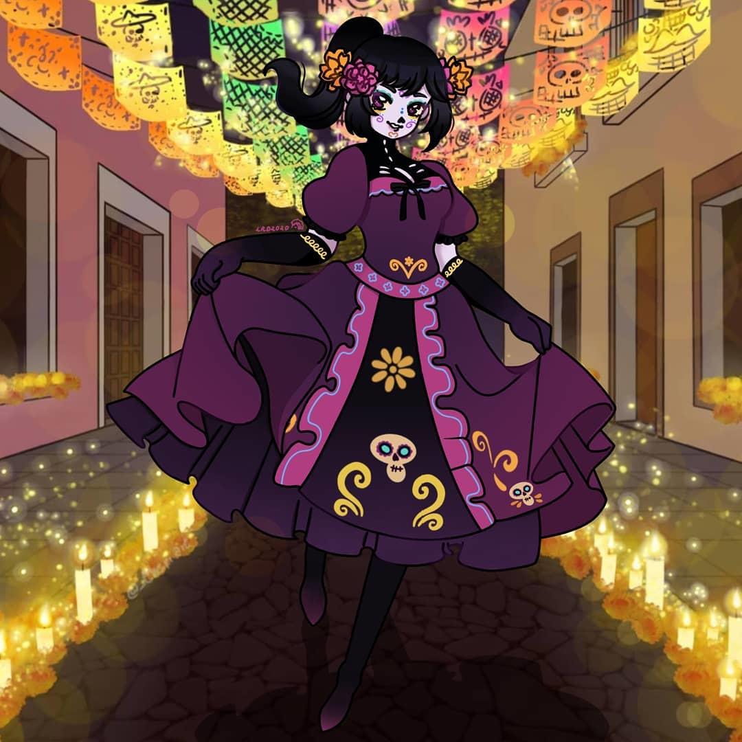 Recobrando su bella sonrisa QwQ | Catalina la Catrina | Know Your Meme