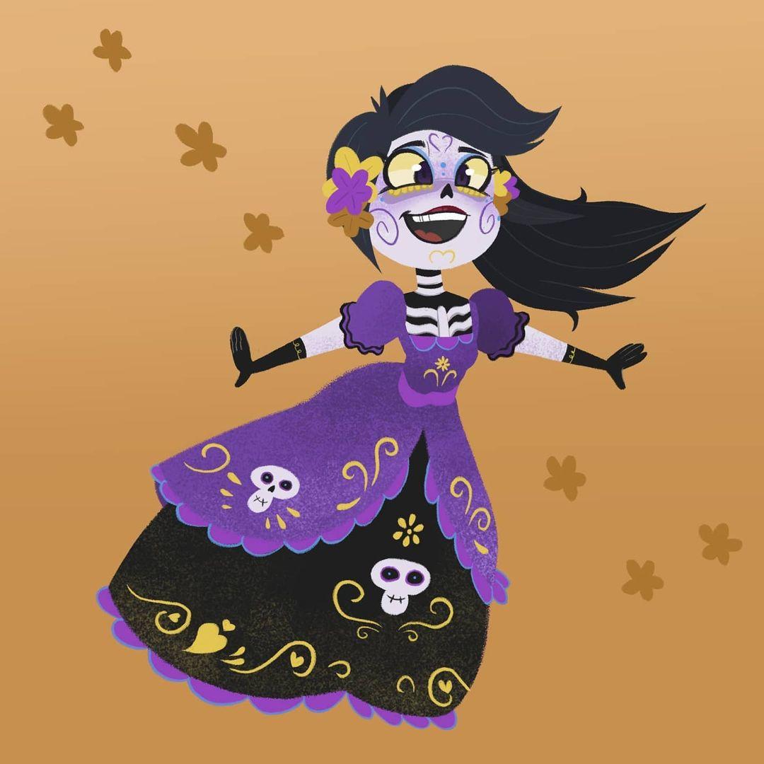 ¡Vuela vuela! | Catalina la Catrina | Know Your Meme