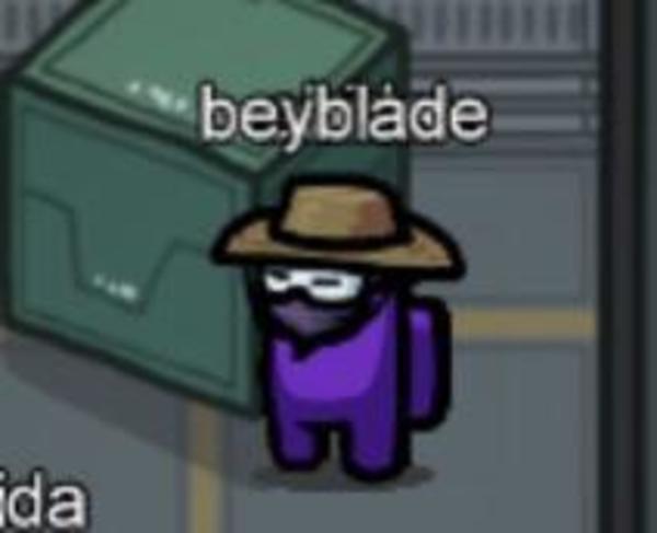 Stacking made our hats combine. I think this should be an official look ...