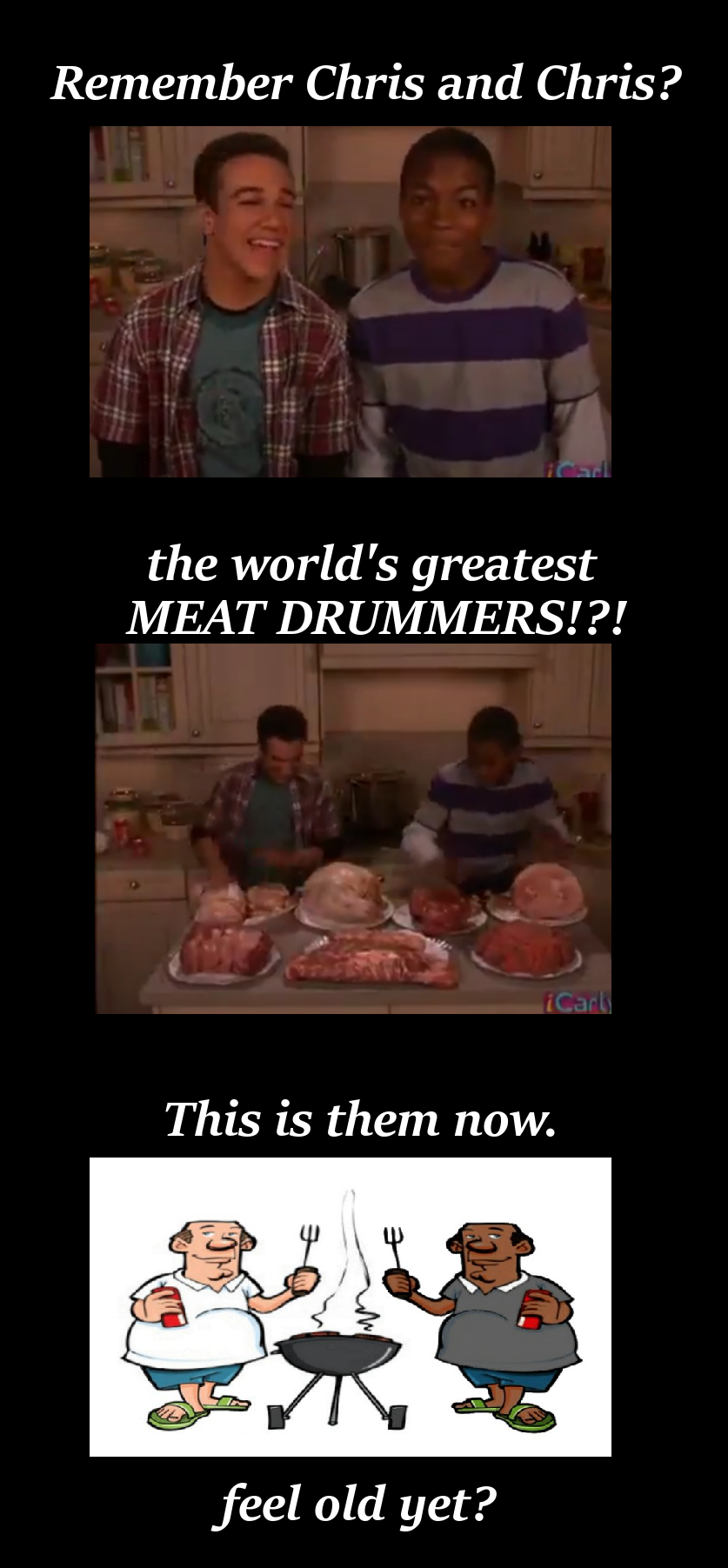 The world's greatest meat drummers have finally retired | I Just Wanna ...