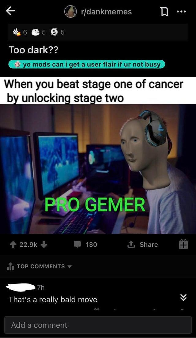 An Unwanted Pun | Cursed Images | Know Your Meme