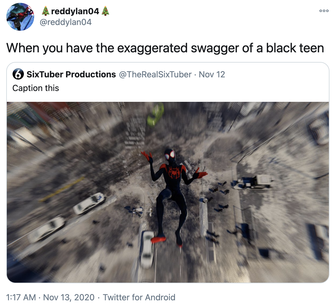 When you have the exaggerated swagger of a black teen | The Exaggerated ...
