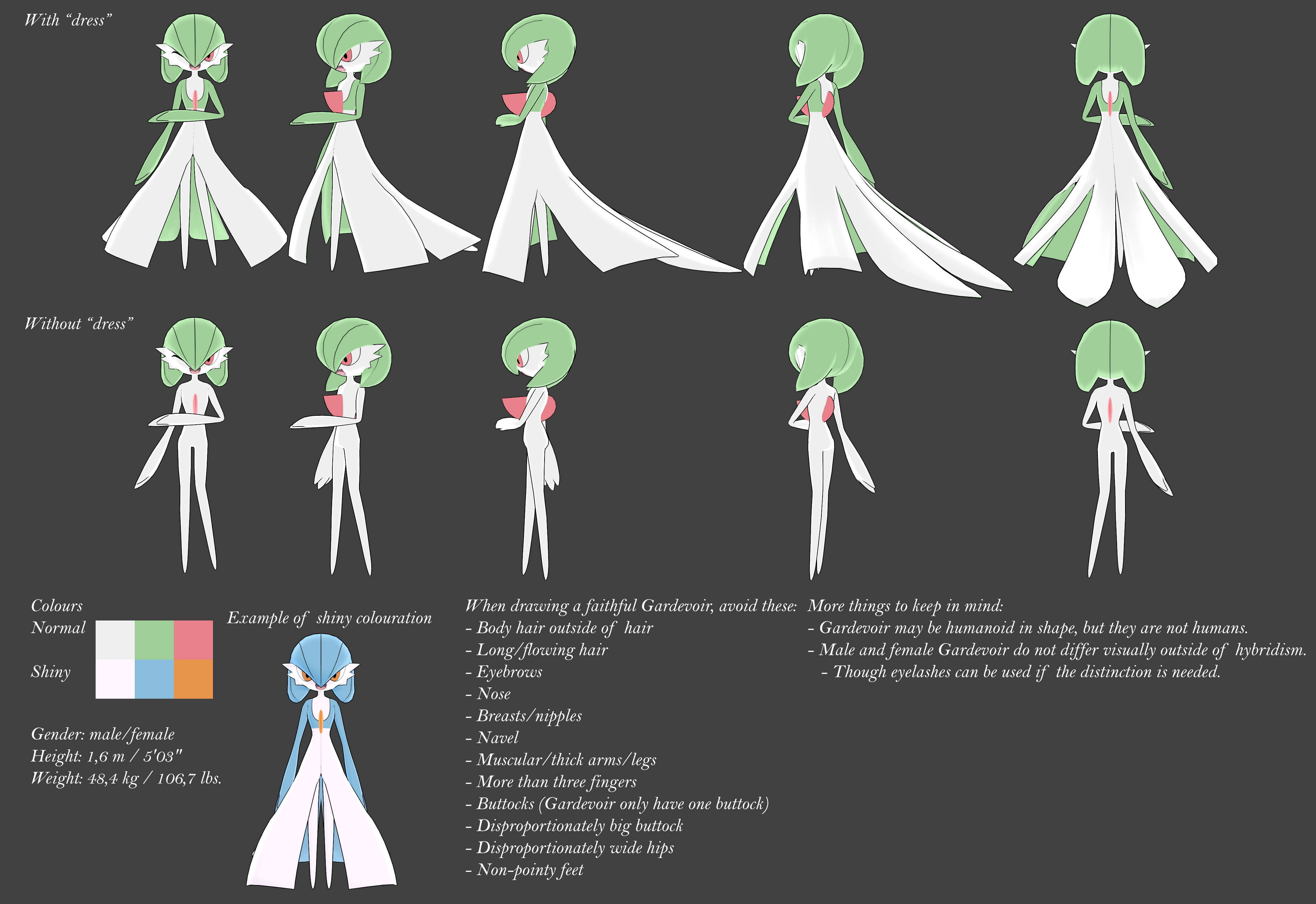 3d Models Of Gardevoir with Something More Gardevoir Know Your Meme