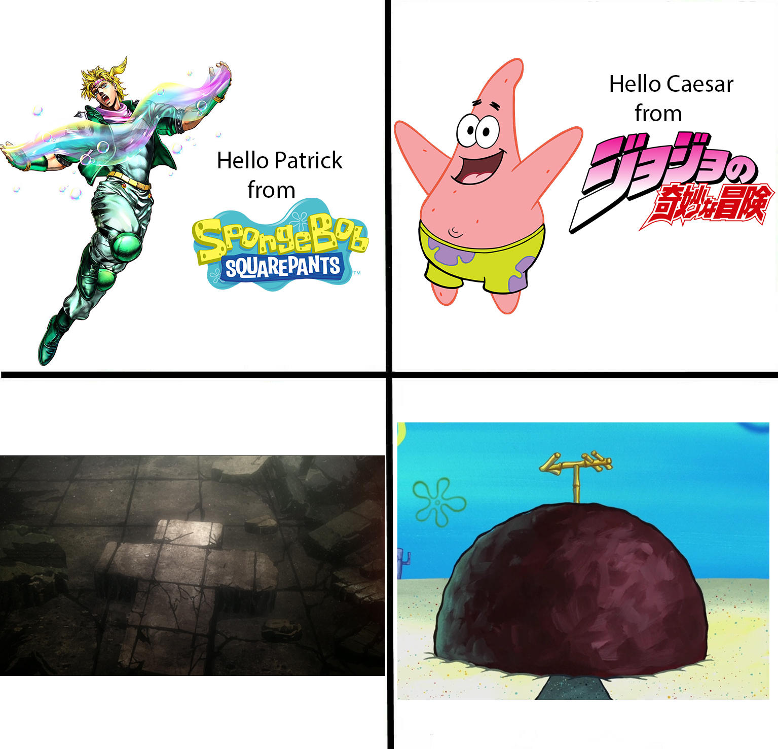 taking the saying "living under a rock" to another level | /r ...