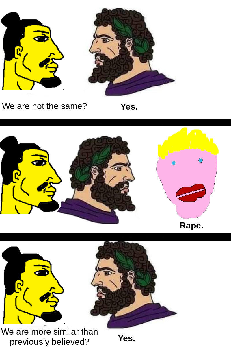 We are not the same? | Nordic / Mediterranean | Know Your Meme