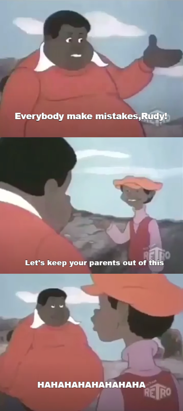 And he just takes it | Western Animation | Know Your Meme