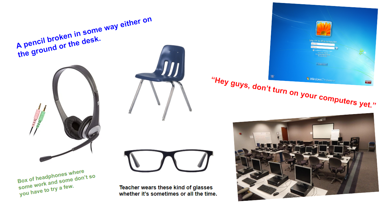 Using computers at school starter pack- | /r/starterpacks | Starter ...