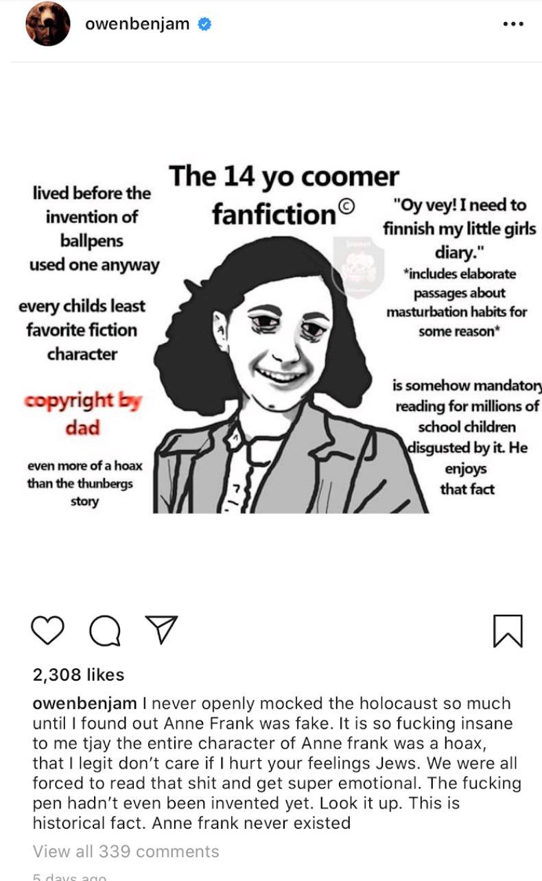 Apparently this guy is a comedian. I'm laughing, but it aint at his ...