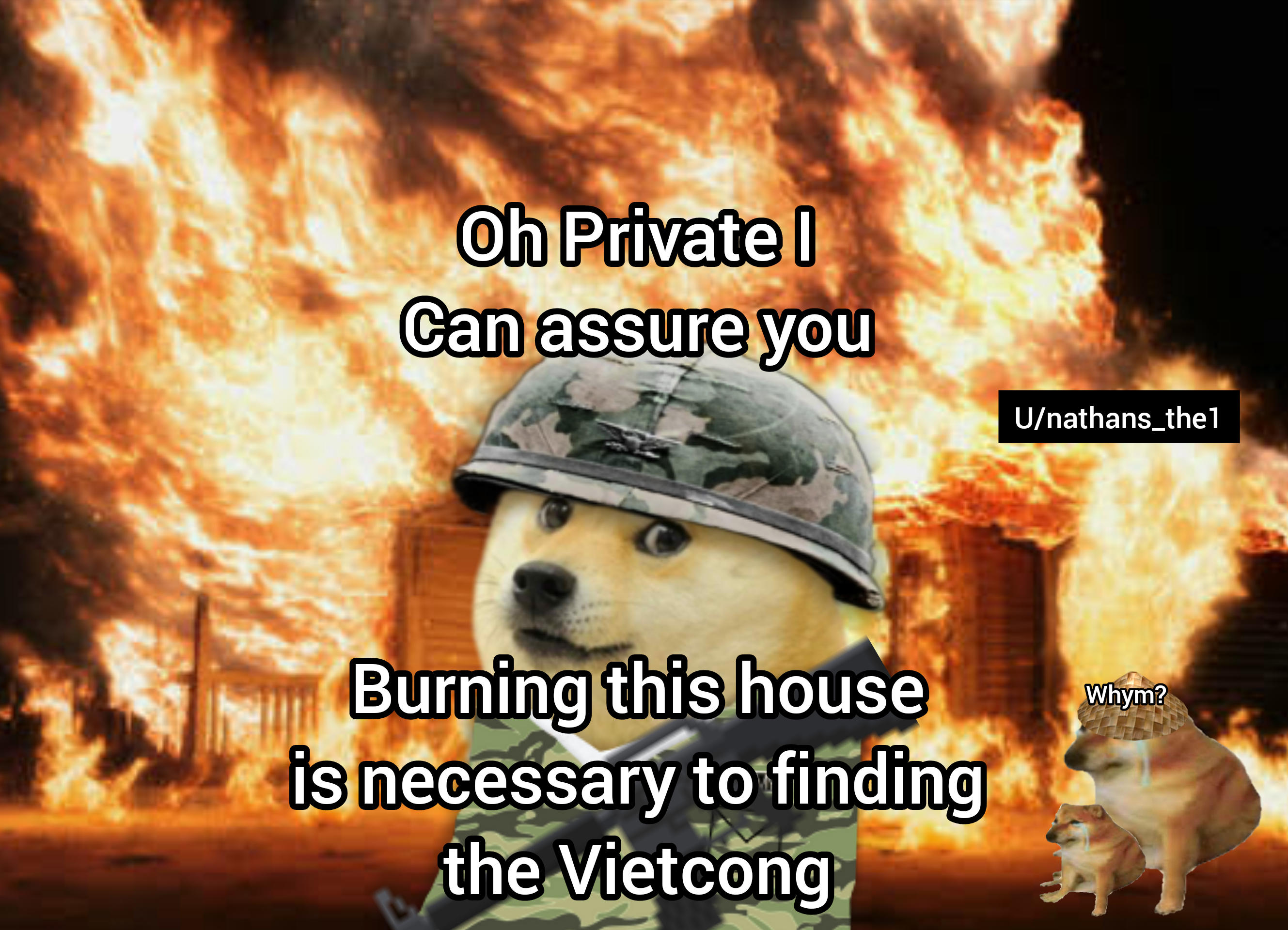 Le totally necessary war crimes have unfortunately arrived. | /r ...