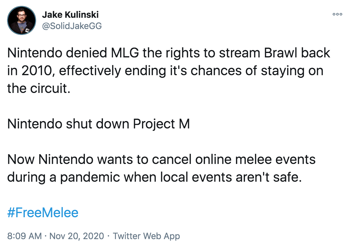 Free Melee | #FreeMelee | Know Your Meme