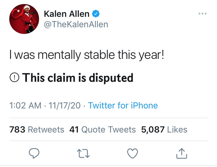 stable | Twitter Fact-Checking Parodies | Know Your Meme