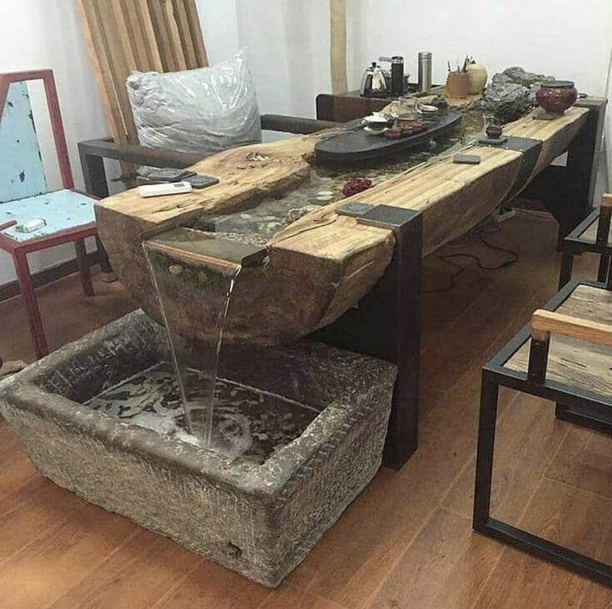 “Can you pass the salt before it falls into the trough again please ...