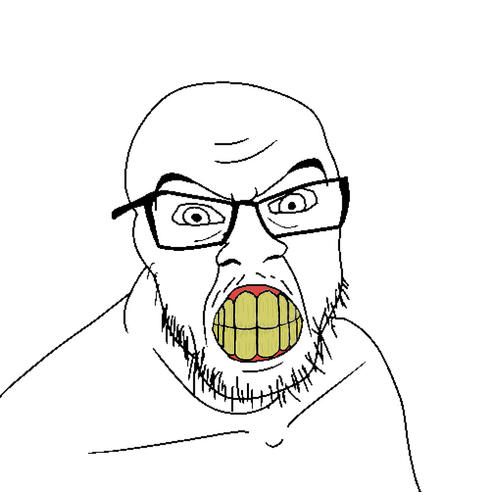 forgot to brush | Soy Boy Face / Soyjak | Know Your Meme