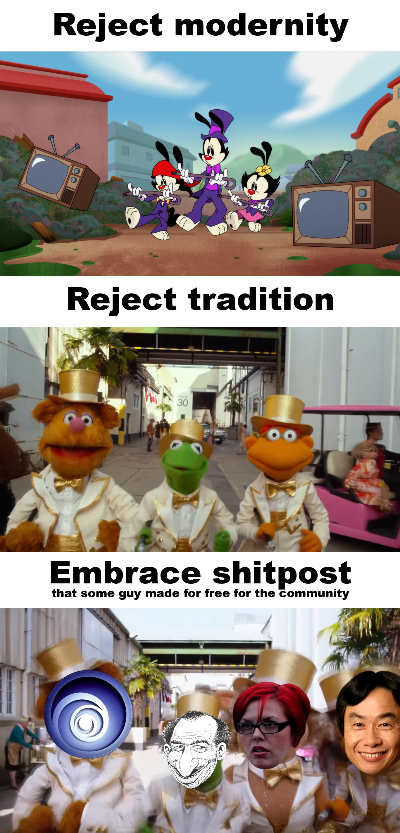 Reject corporate, embrace passion | Reject Modernity, Embrace Tradition ...