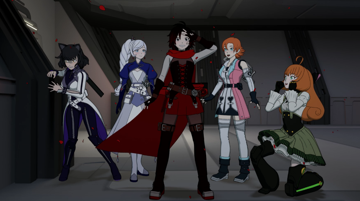 Our heroes | RWBY | Know Your Meme
