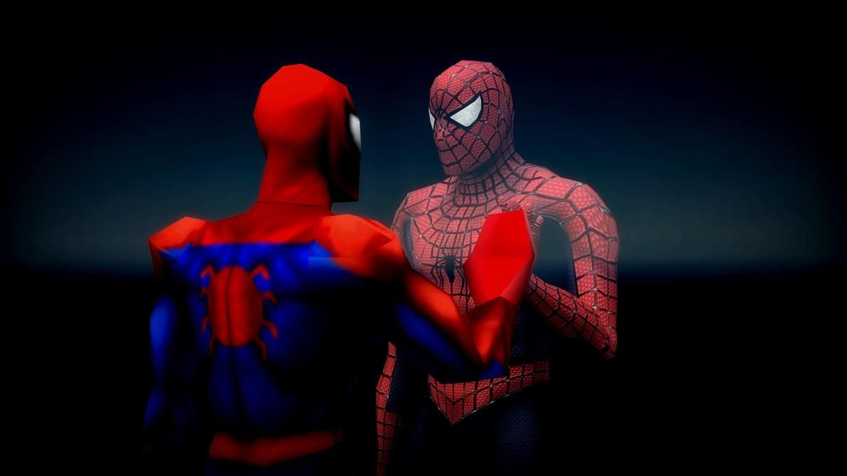 Different Games Same Hero | Spider-Man | Know Your Meme