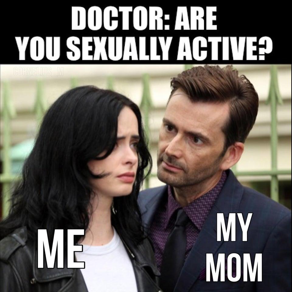 *sweats profusely* | Jessica Jones and Kilgrave | Know Your Meme