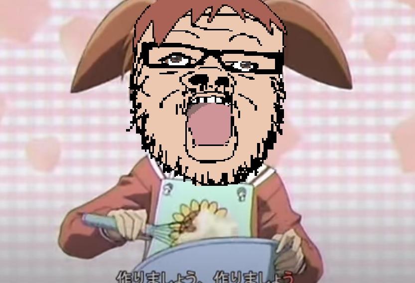 anime cooking | Soy Boy Face / Soyjak | Know Your Meme