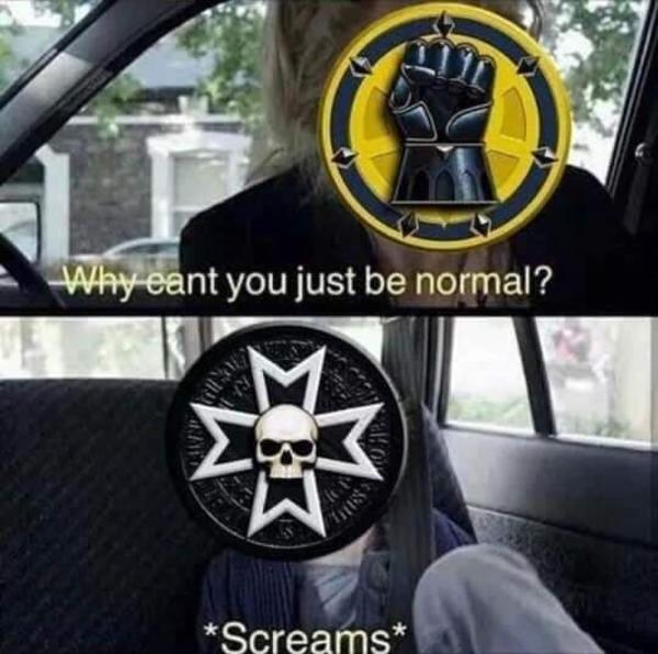 can't even tell we related | Why Can't You Just Be Normal | Know Your Meme