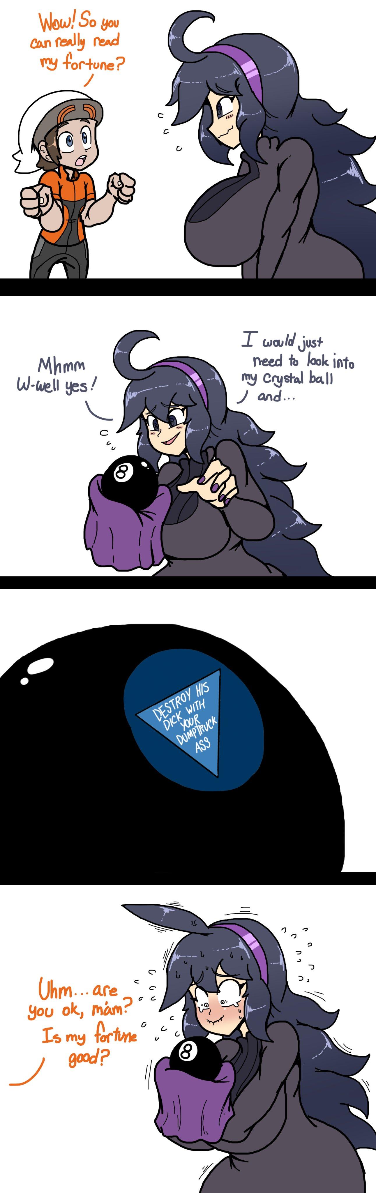 Hexy fortune telling | Hex Maniac | Know Your Meme