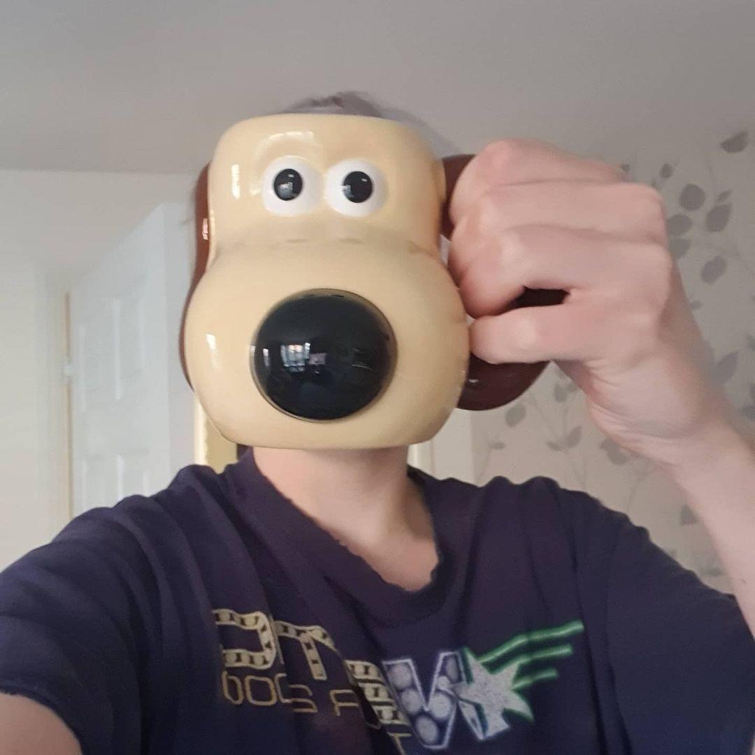 Pyrocynical With Gromit Mug #2 | Gromit Mug | Know Your Meme