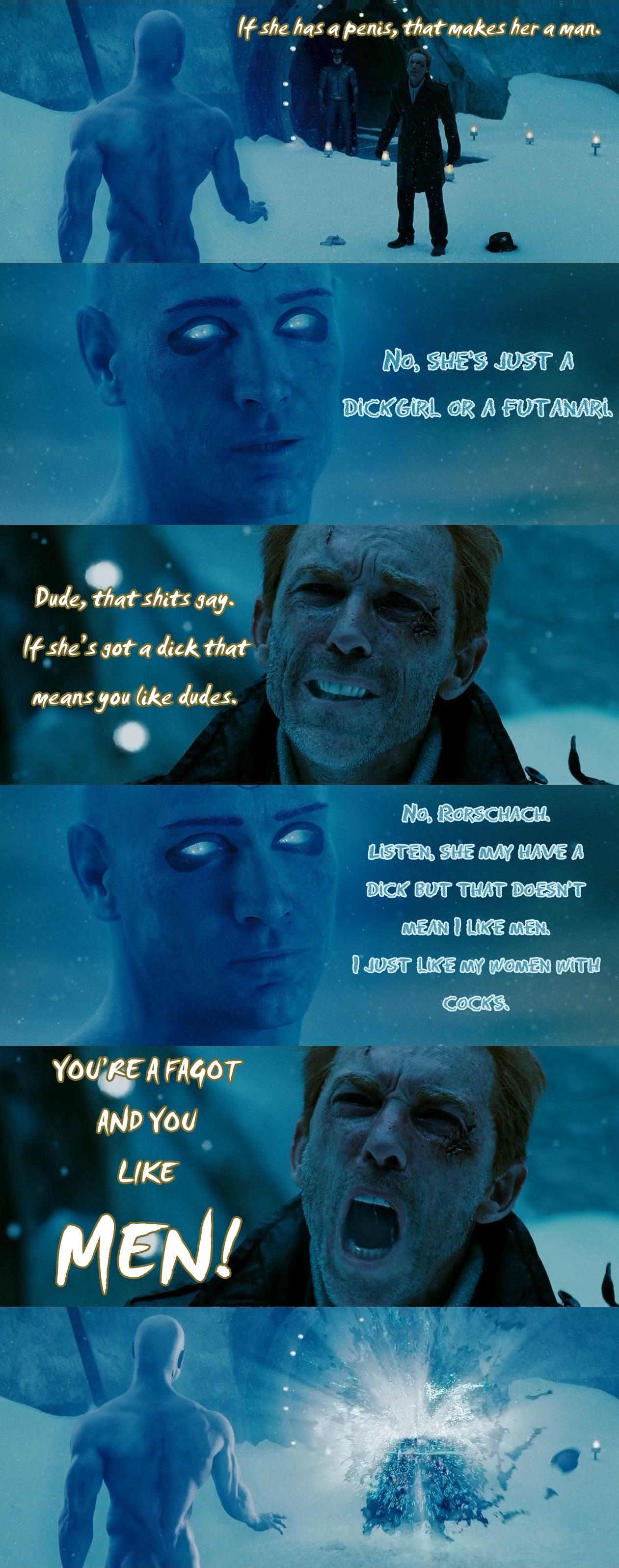 Watchwomen(male) | Watchmen | Know Your Meme