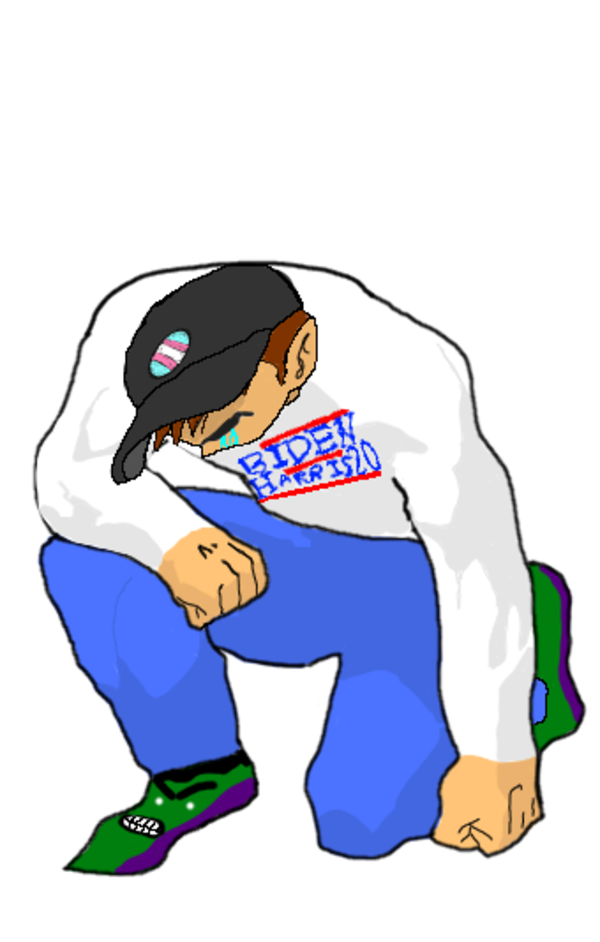 Trump-sama ... I kneel | I Kneel / Kneeling Vegeta | Know Your Meme