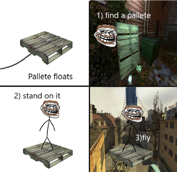 half life | Cover Yourself in Oil | Know Your Meme