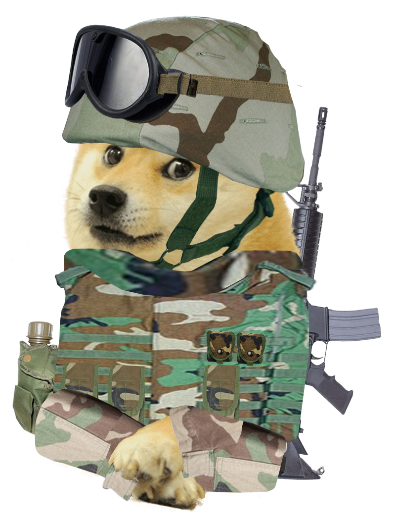 2003 Invasion of Iraq US Soldier Template | /r/dogelore | Ironic Doge ...