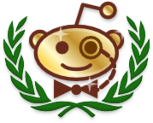 Reddit Gold Old Icon | Reddit Awards | Know Your Meme