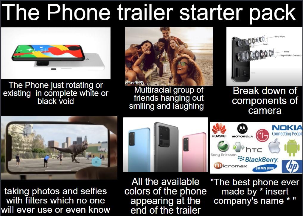 The Phone Trailer starter pack. | /r/starterpacks | Starter Packs ...