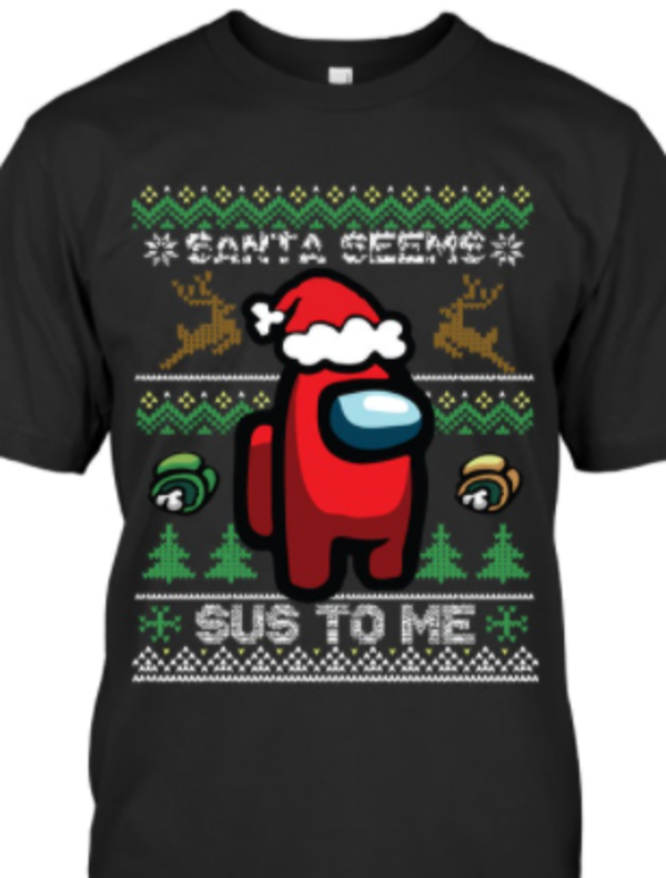 Santa Seems- Sus to me- Among us | /r/AmongUsMemes | Among Us | Know ...
