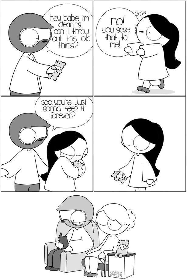 I guess working at relationships is worth it at the end