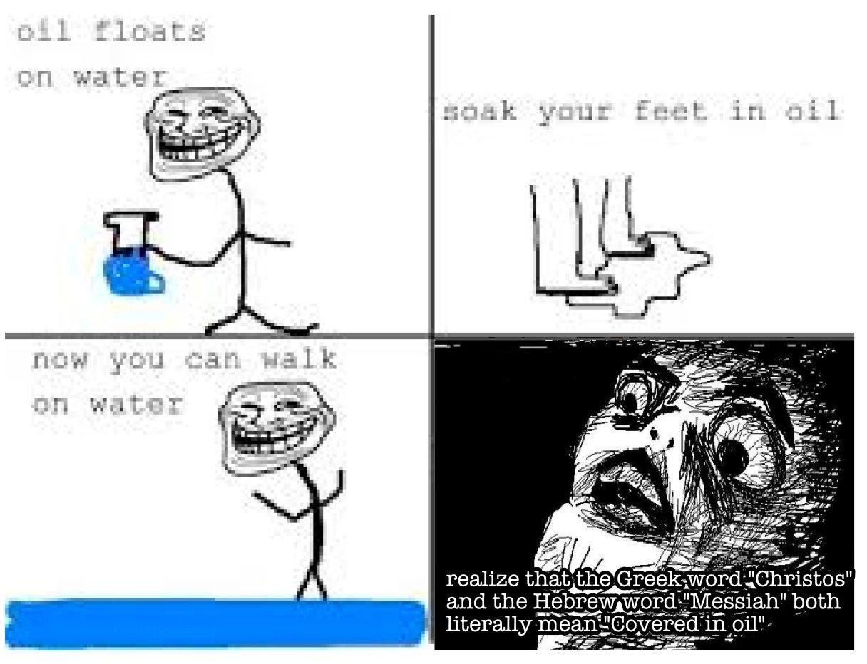 Troll Science Christianity | Troll Science / Troll Physics | Know Your Meme