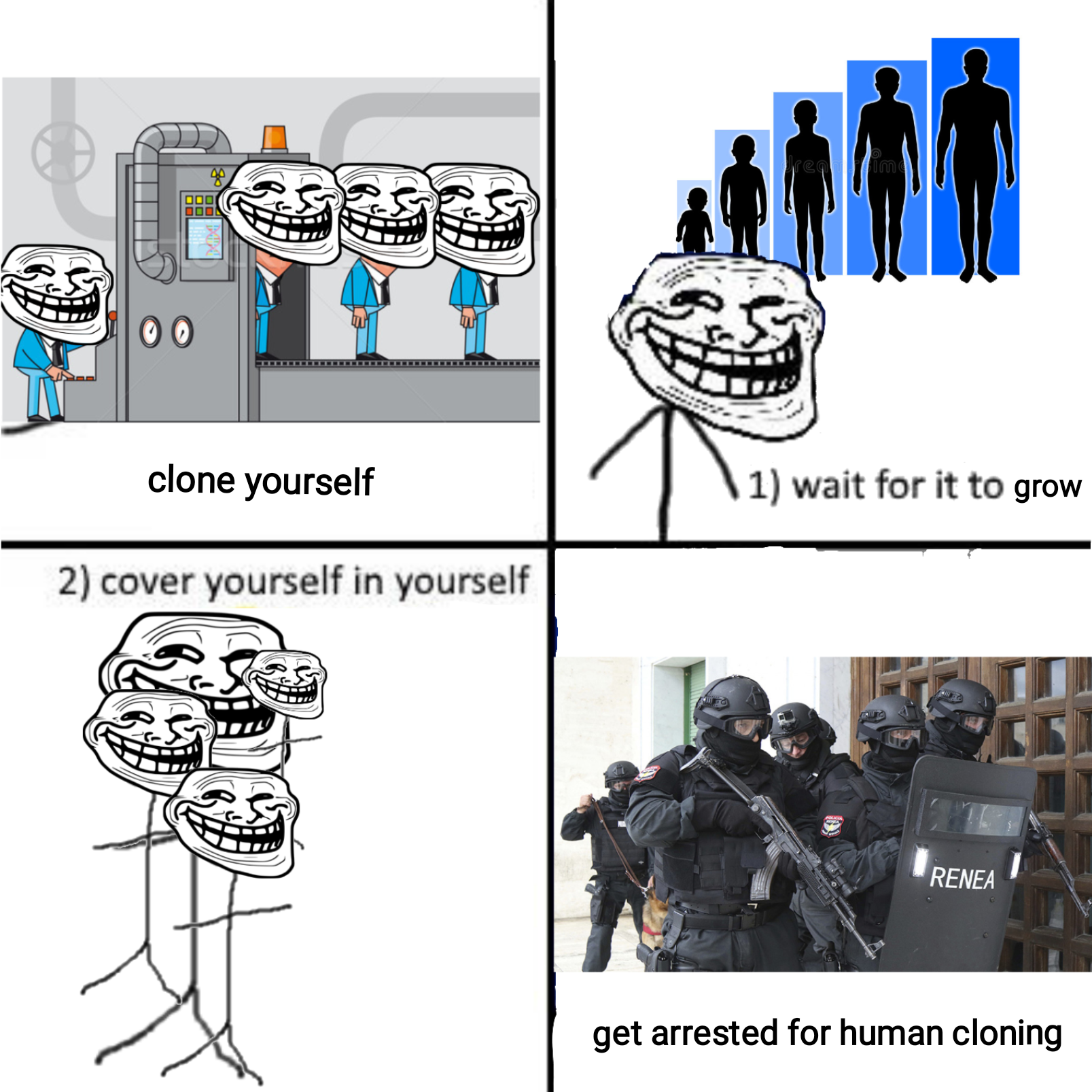 epic | Cover Yourself in Oil | Know Your Meme