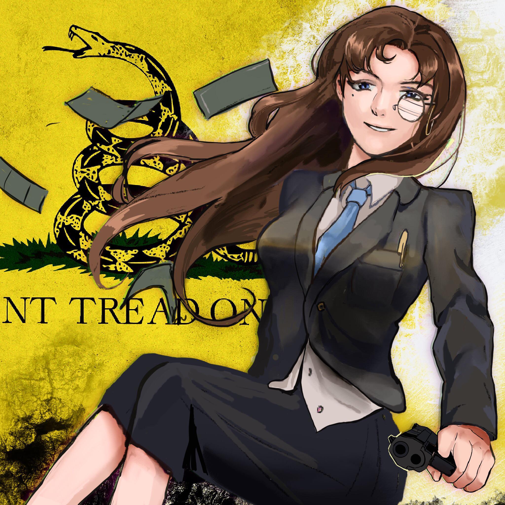 Drawing each quadrants as an anime girl: libright | /r ...