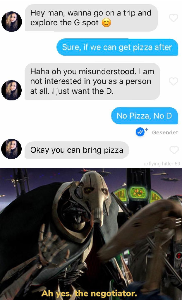 The negotiations were short | /r/PrequelMemes | Prequel Memes | Know ...