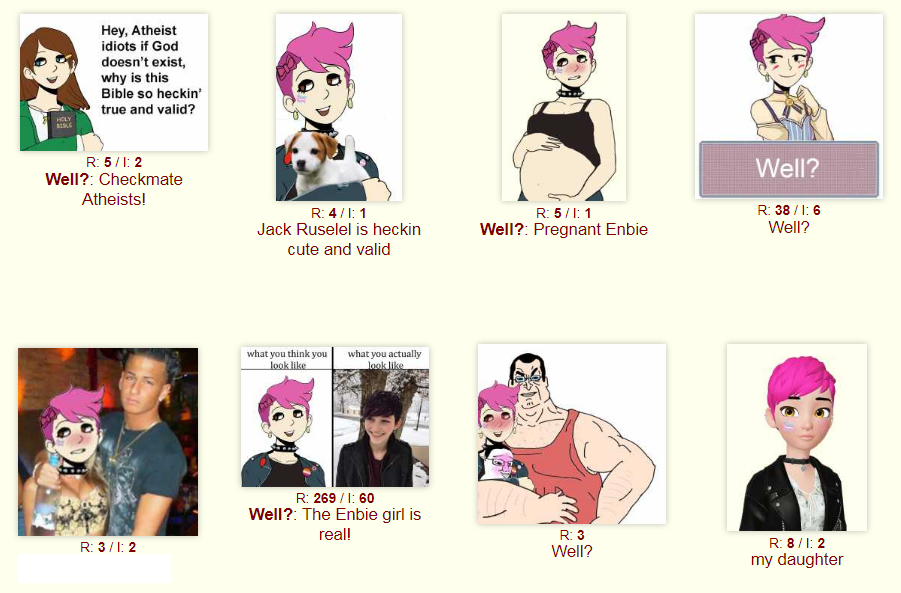 /s4s/ Catalog | Pink-haired Enbie | Know Your Meme